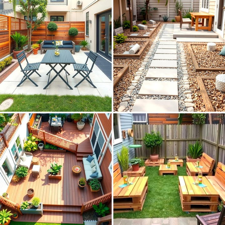 30 Modern Backyard Ideas to Transform Your Outdoor Oasis