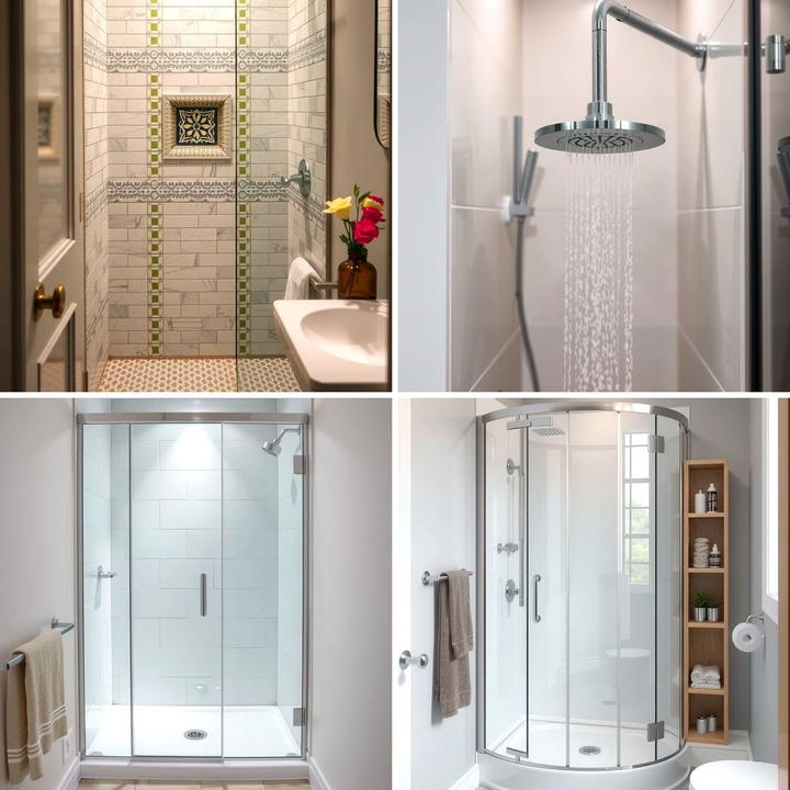 25 Small Bathroom Walk-in Shower Ideas for Compact Spaces