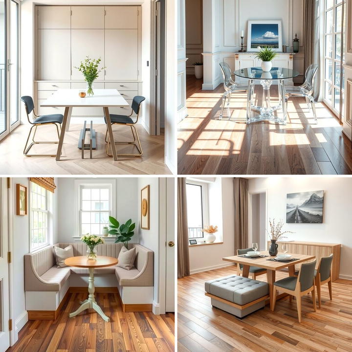25 Small Dining Room Ideas for Compact Spaces