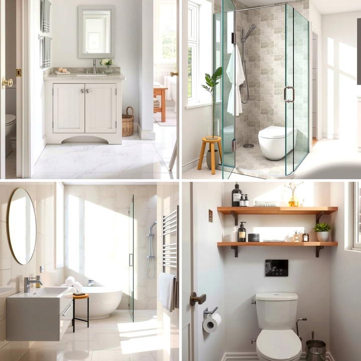 25 Small Ensuite Design Ideas for Compact Bathrooms