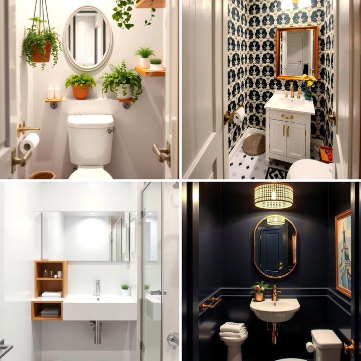 20 Blue Powder Room Ideas: Small Space, Big Style