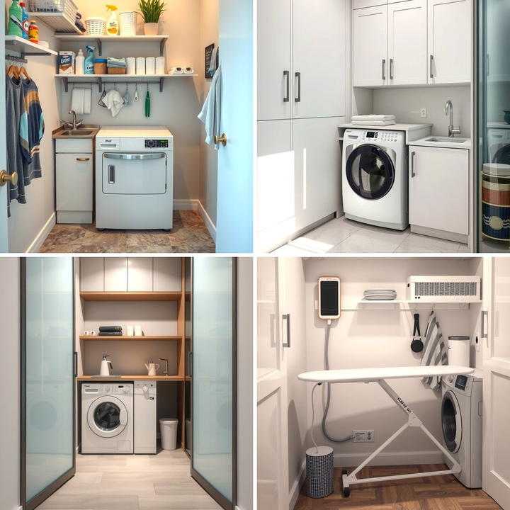 25 Small Utility Room Ideas for Efficient Homes