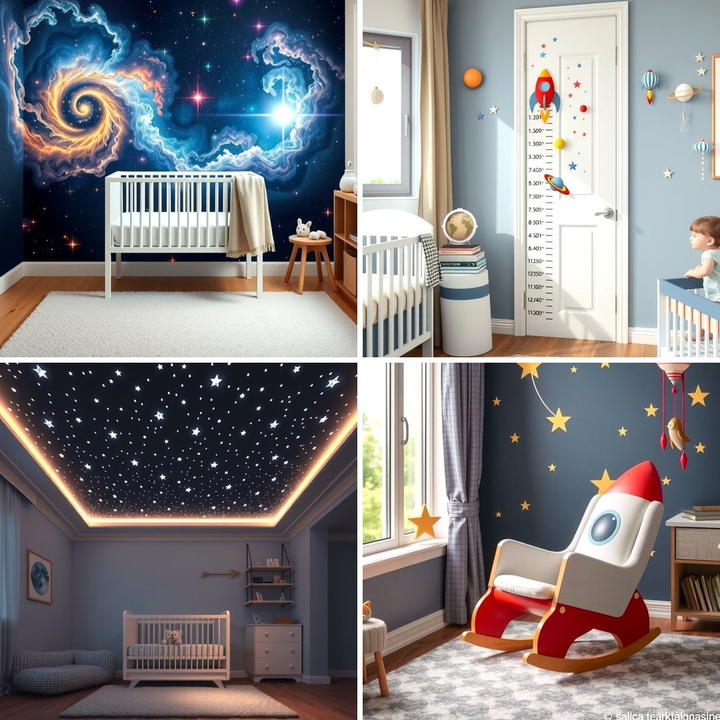 25 Space-Themed Room Ideas for Kids and Adults