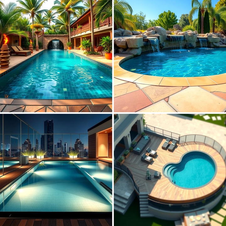 21 Above-Ground Pool Deck Ideas for Backyard Fun