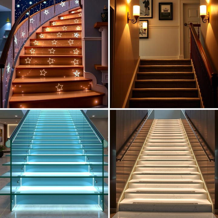 25 Staircase Lighting Ideas to Illuminate Your Home