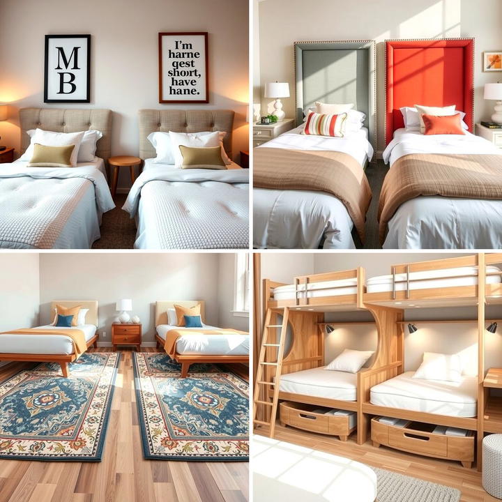 30 Twin Nursery Ideas for Stylish & Functional Baby Spaces