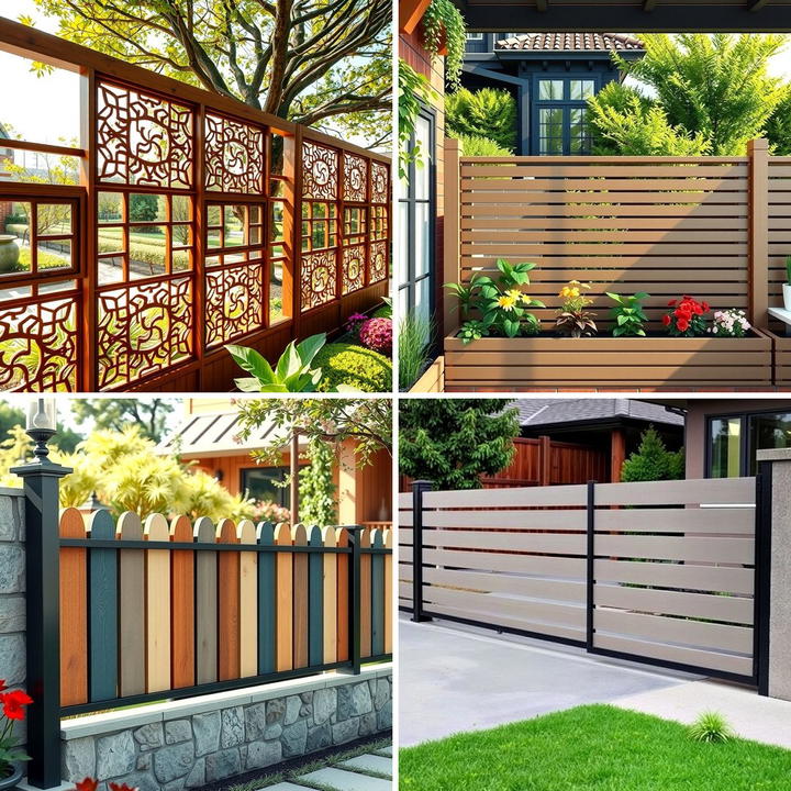 30 Creative Cinder Block Fence Designs for Outdoor Spaces
