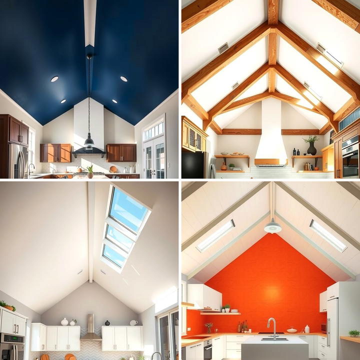 25 Beautiful Kitchen Ceiling Ideas to Elevate Your Space