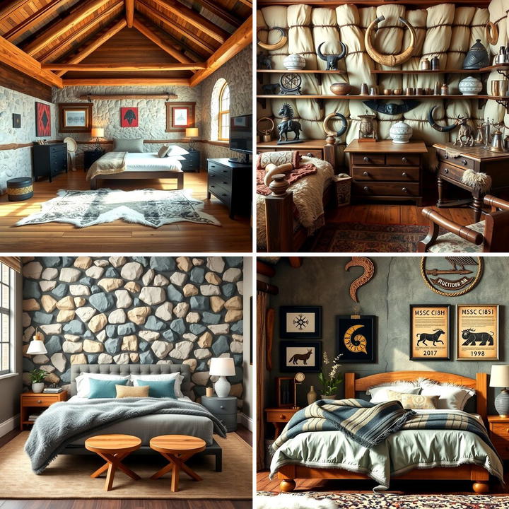 25 Viking Bedroom Ideas for a Bold and Rustic Look
