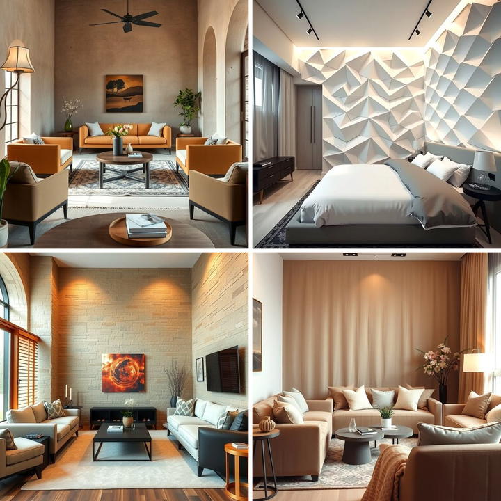 25 Feature Wall Ideas to Transform Your Space