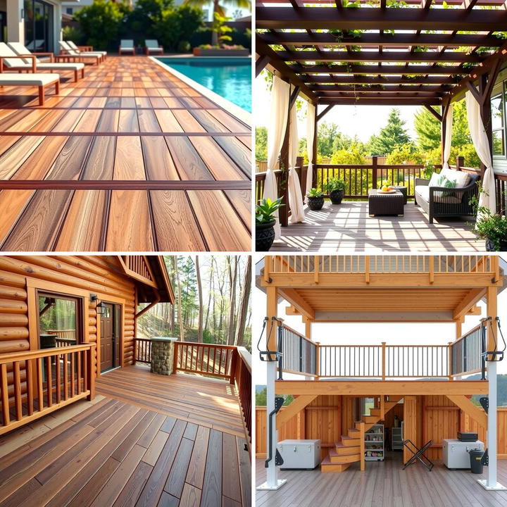 30 Deck Roof Ideas for Shaded Outdoor Living