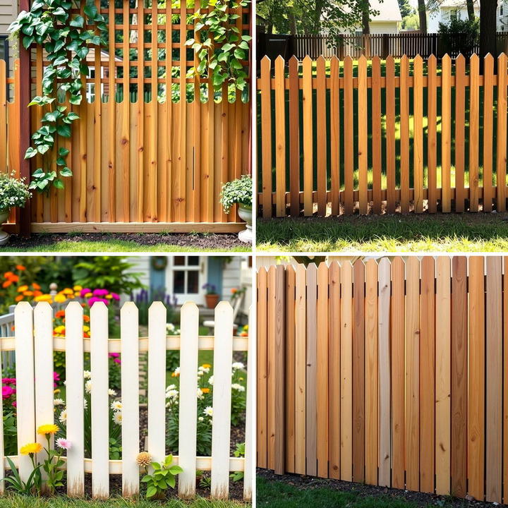 25 Metal and Wood Fence Ideas for Durable Boundaries
