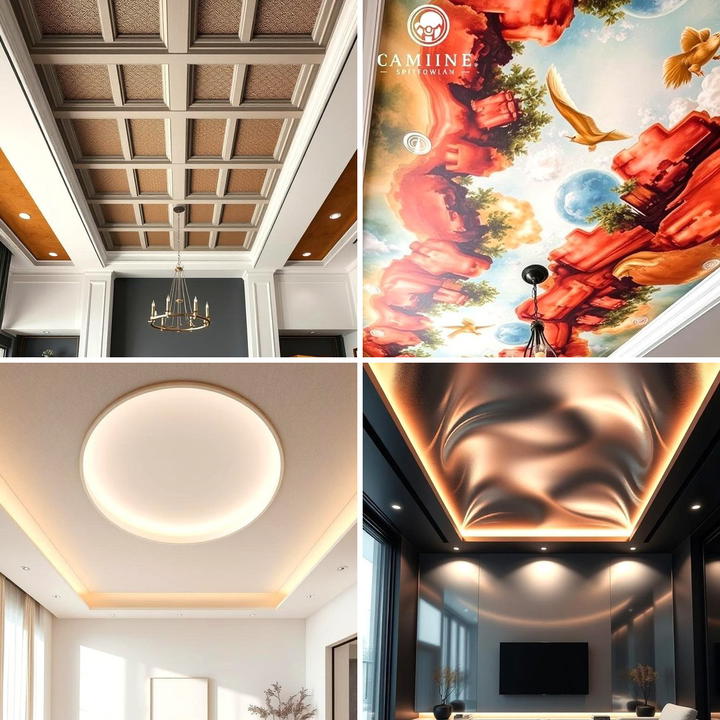 30 Accent Ceiling Ideas to Elevate Your Space