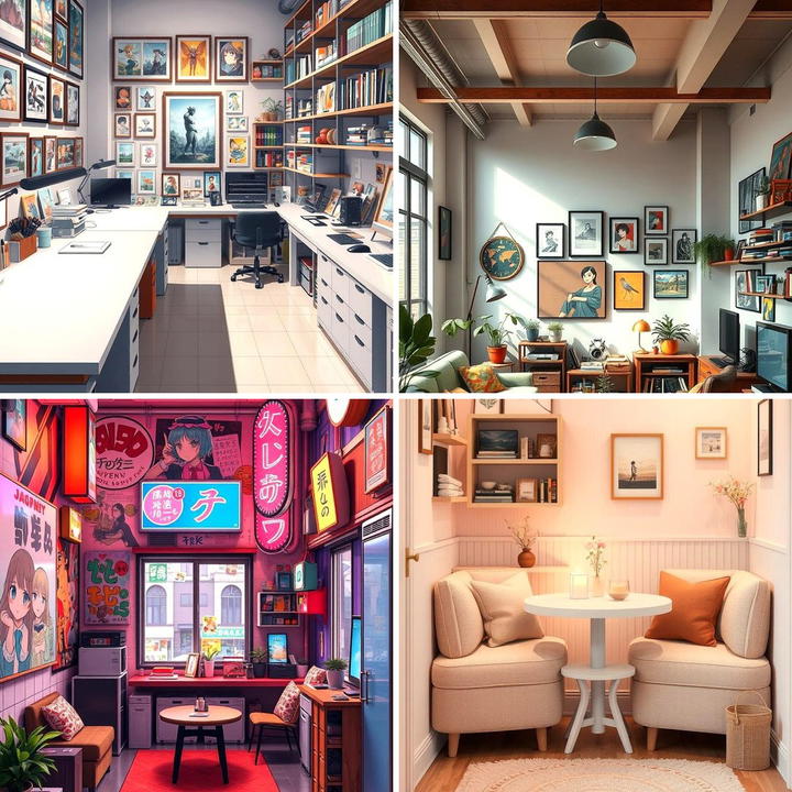 30 Anime Room Ideas for Otaku-Inspired Spaces