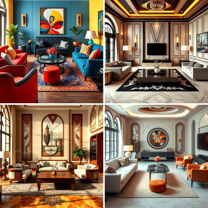 20 Symmetrical Living Room Ideas for Balanced Spaces