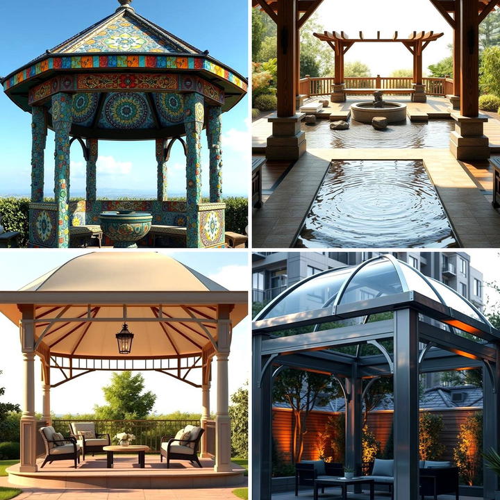 20 Pool Gazebo Ideas for a Stunning Backyard Oasis