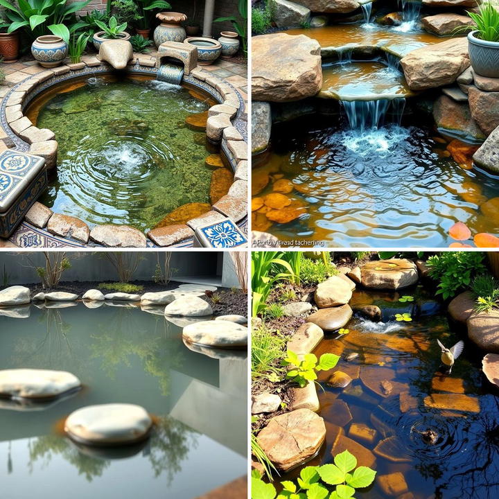 25 Pond Edging Ideas for a Polished Look