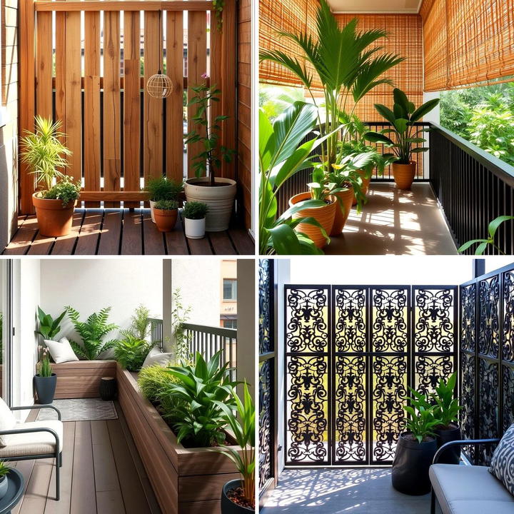 20 Deck With Privacy Wall Ideas for Cozy Spaces