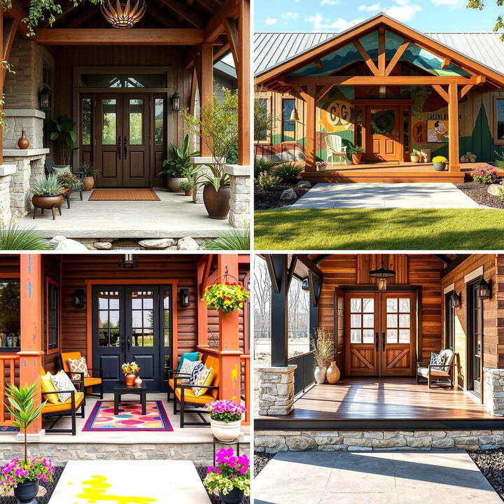 25 Colonial Front Porch Ideas for Timeless Charm