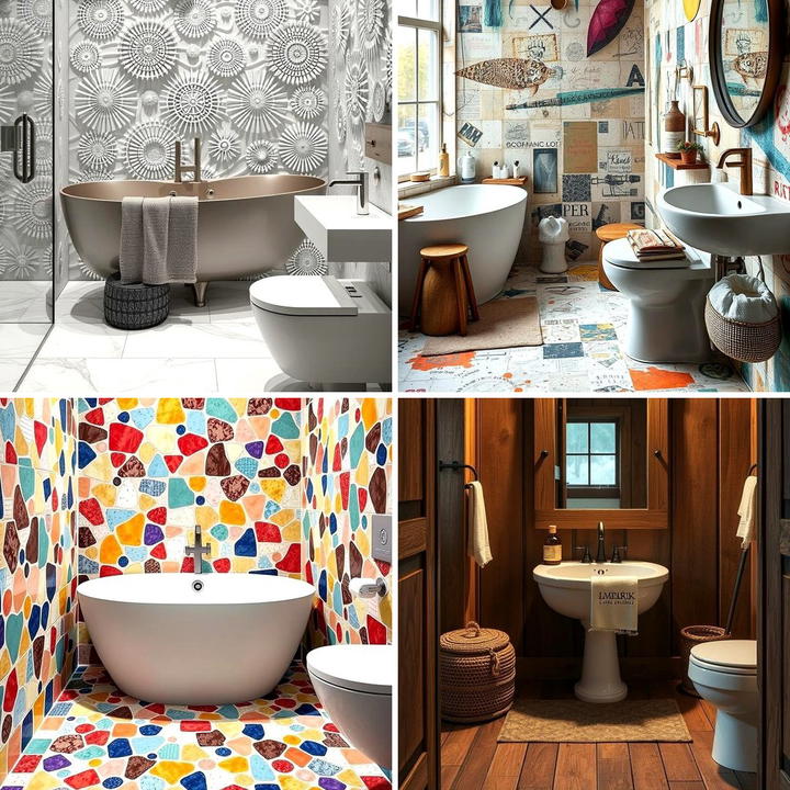 30 Bathroom Art Ideas to Elevate Your Walls with Personality