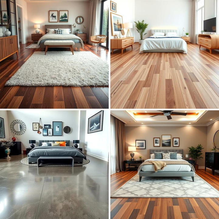 30 Bedroom Flooring Ideas to Elevate Comfort and Style