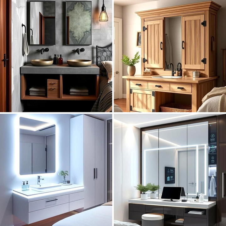 20 Dressing Table Ideas for a Chic and Functional Space