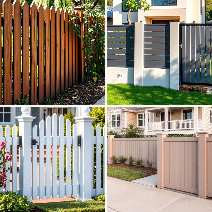 25 Fence Painting Ideas to Refresh Your Outdoor Space