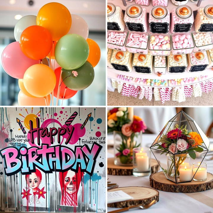 30 Birthday Decoration Ideas for Memorable Celebrations