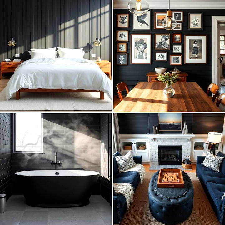 21 Bold Black Room Ideas for Dramatic Interior Statements