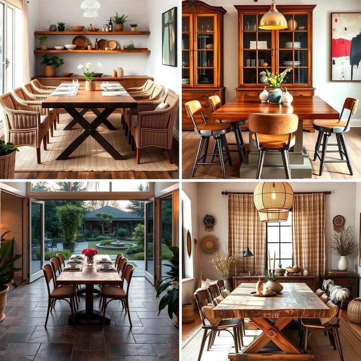 30 Boho Dining Room Ideas for Eclectic, Free-Spirited Style
