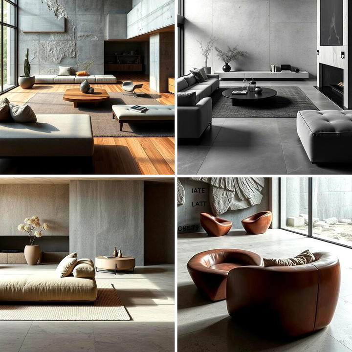 30 Bold Brutalist Interior Design Concepts for Modern Spaces