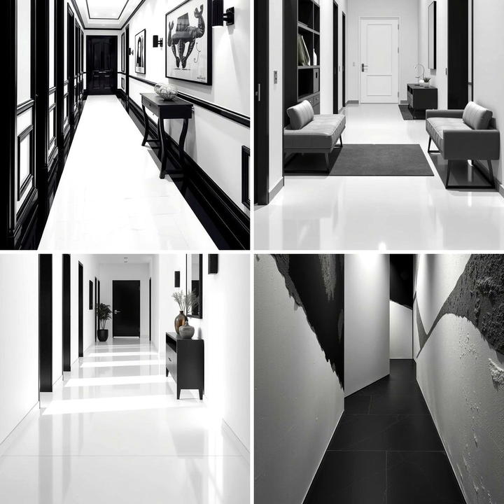 30 Black Hallway Ideas for Dramatic and Sophisticated Spaces