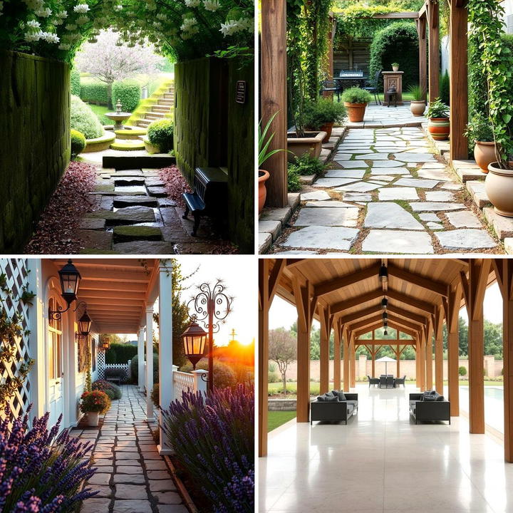 20 Concrete Walkway Painting Ideas for a Unique Path
