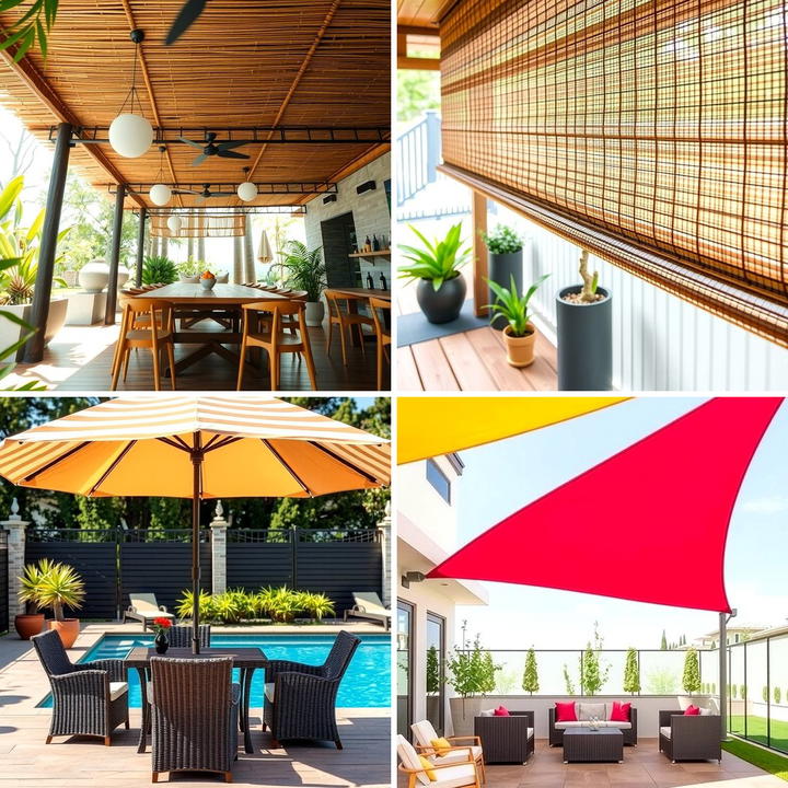 30 Creative Shade Ideas for Stylish Outdoor Comfort