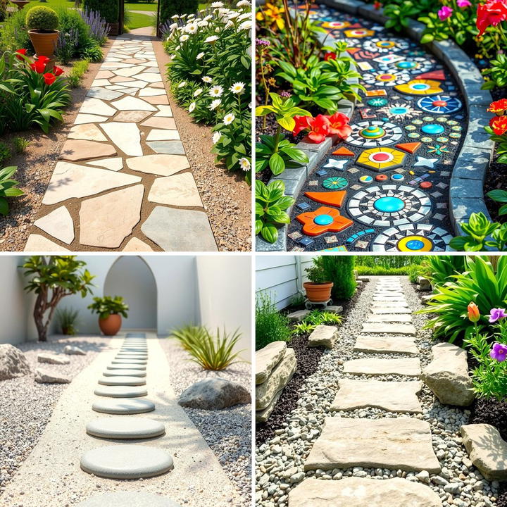 25 Bluestone Walkway Ideas for Your Garden