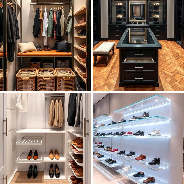 30 Dressing Room Ideas for Organized Luxury
