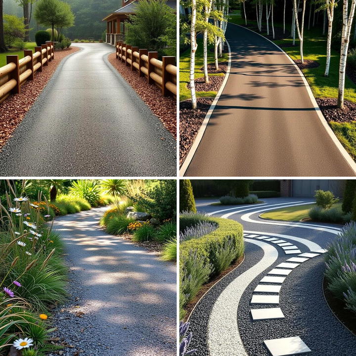 25 Gravel Driveway Edging Ideas for a Polished Look