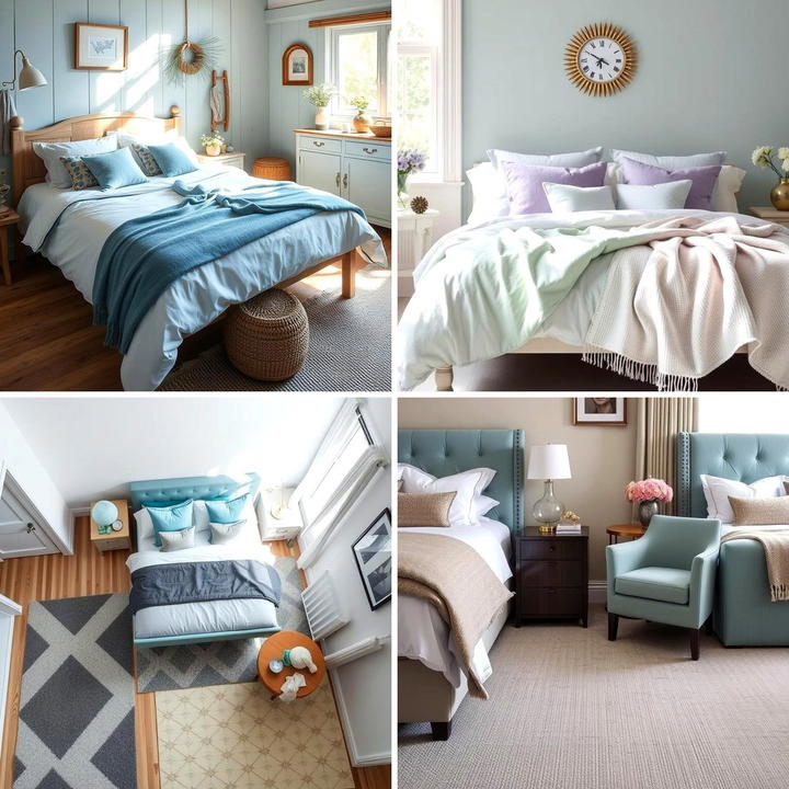 30 Duck Egg Blue Bedroom Ideas for Serene Spaces