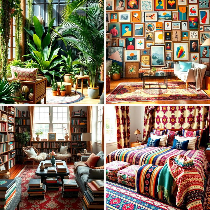 30 Eclectic Boho Decor Ideas for a Free-Spirited Home Vibe