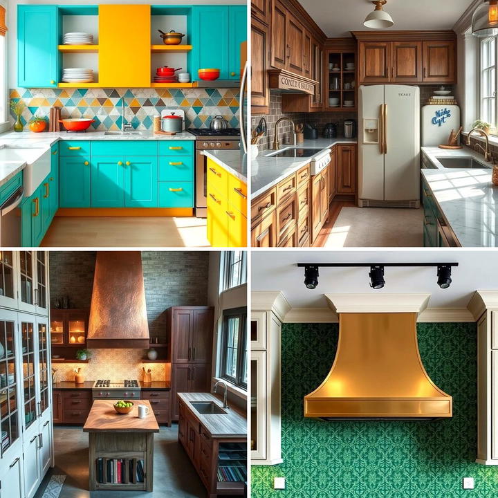 25 Black and Green Kitchen Ideas for Bold Design