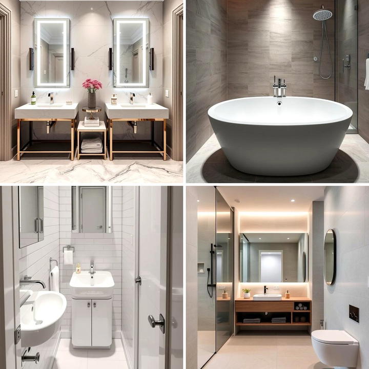 30 Ensuite Bathroom Ideas for Luxurious Privacy