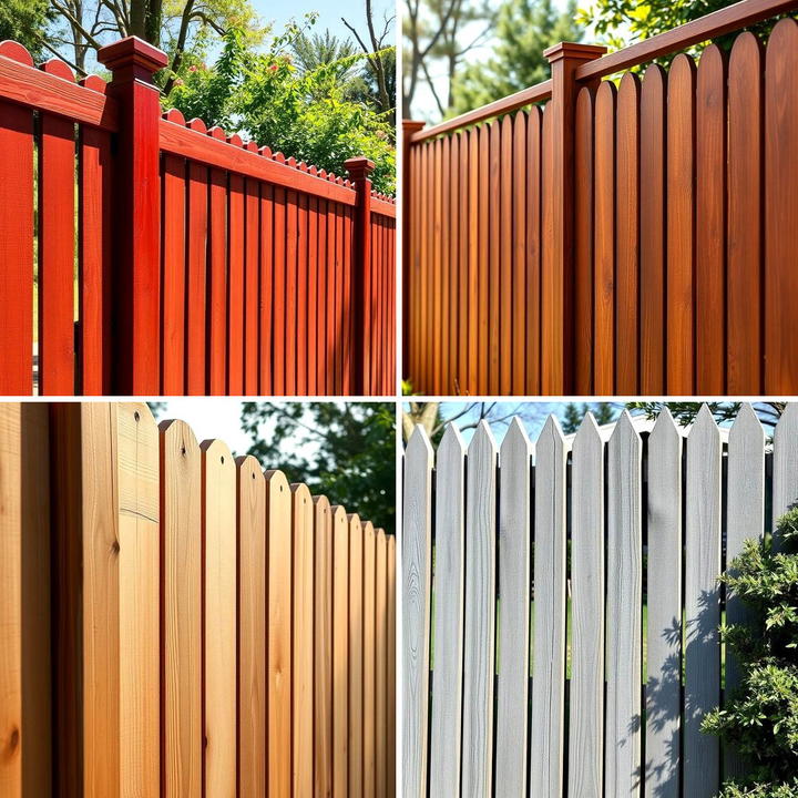 30 Best Fence Paint Colors for Outdoor Style