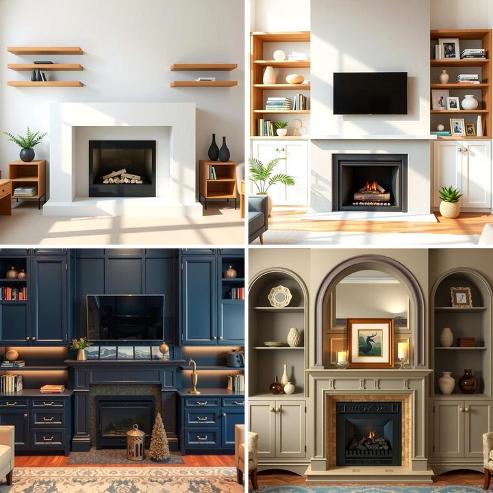 25 Fireplace Accent Wall Ideas for a Stunning Focal Point