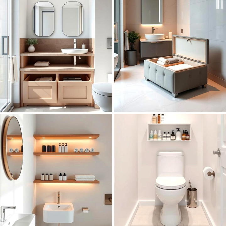 30 Functional Bathroom Furniture Ideas to Maximize Space