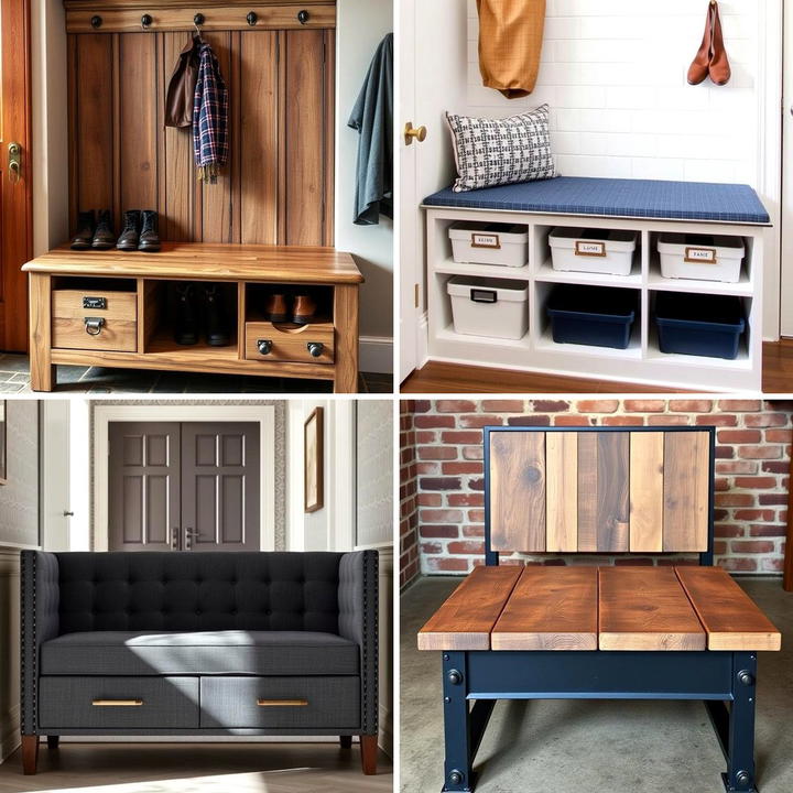 20 Farmhouse Mudroom Ideas for a Rustic Entryway