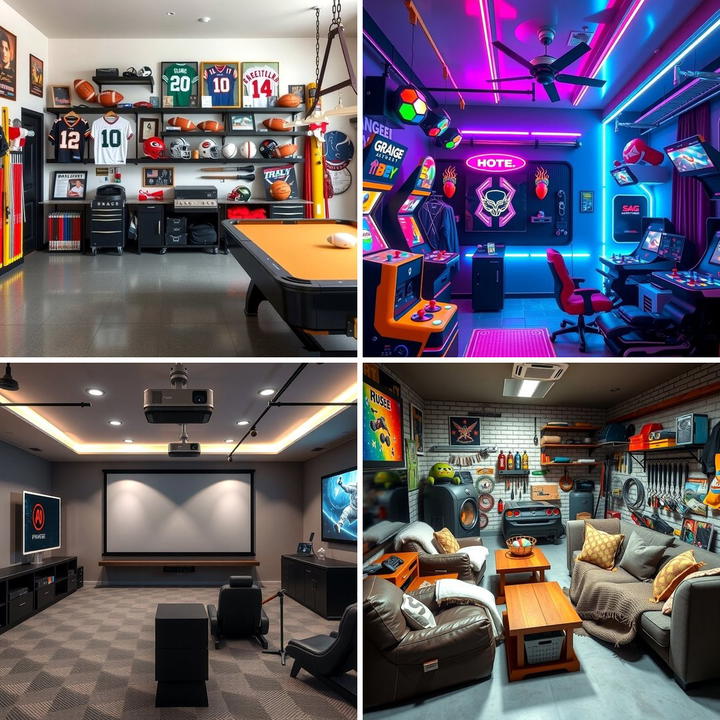 25 Luxury Game Room Ideas for the Ultimate Entertainment Space