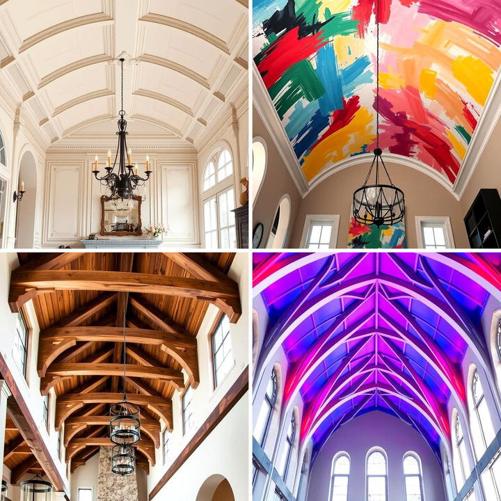 30 Grand Cathedral Ceiling Ideas to Elevate Your Home's Architecture