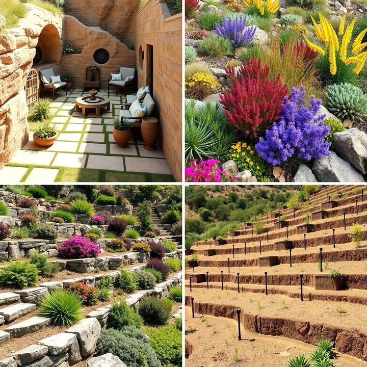 30 Tiered Garden Ideas for Sloped Yards and Visual Interest