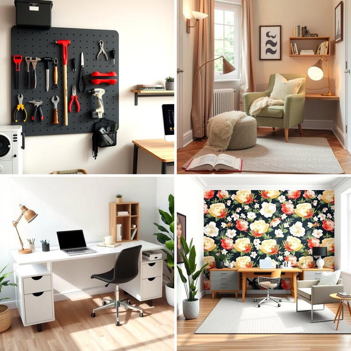 20 Home Office Background Ideas for Professional Vibes