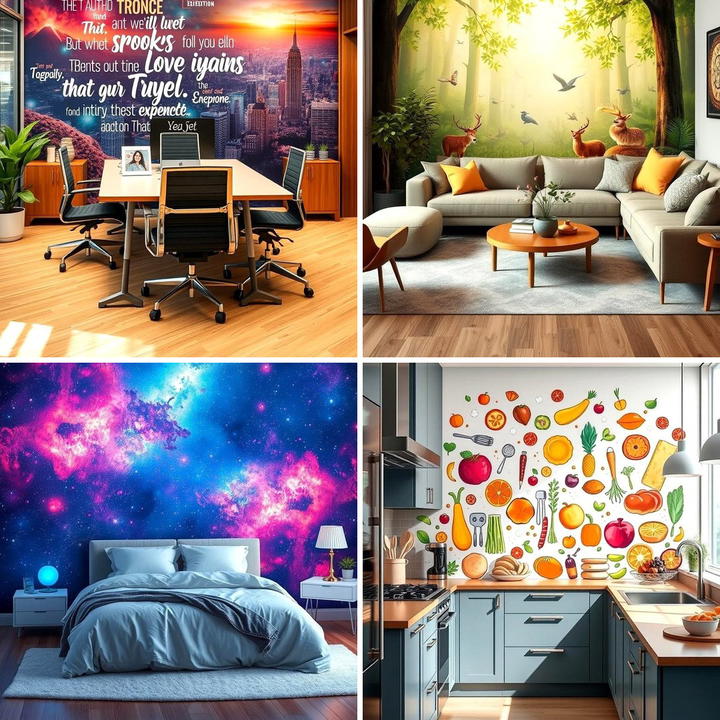 30 Interactive Mural Ideas: Transform Your Walls Creatively